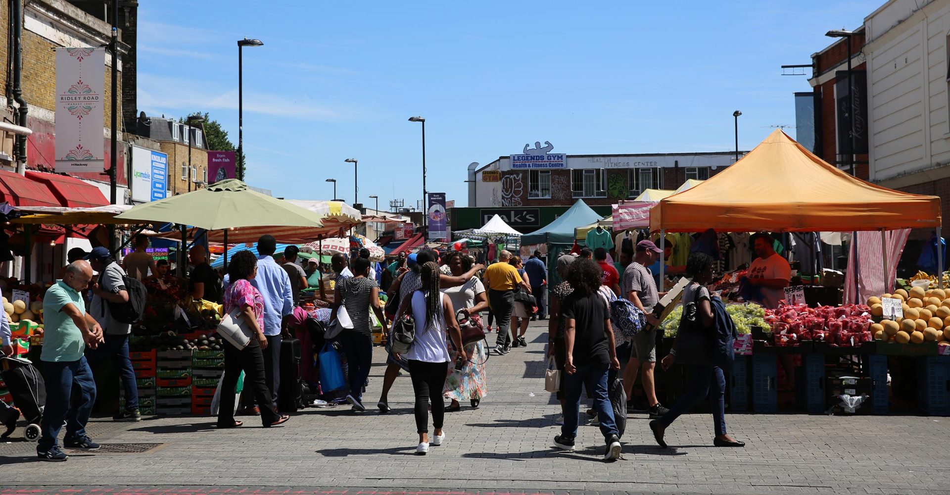 Hackney - Alexandra Rose