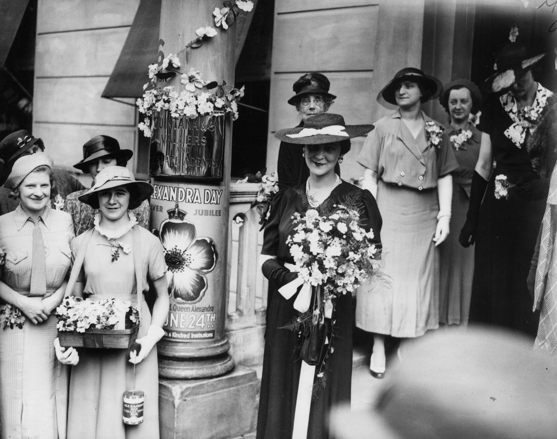 The story of an Alexandra Rose Day collector - Alexandra Rose