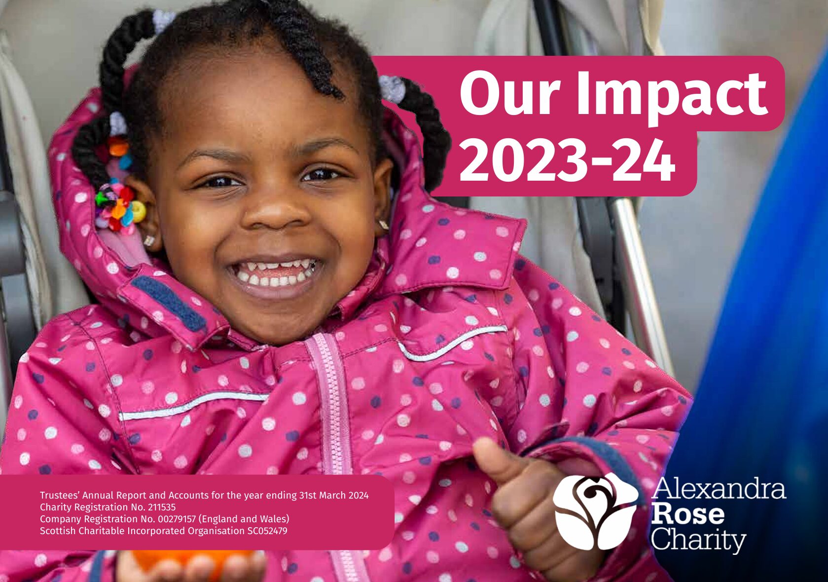 Our Annual Report - Alexandra Rose